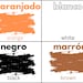 Bilingual Printable Color Flashcards | 11 Cards | Kids Learning Spanish ...