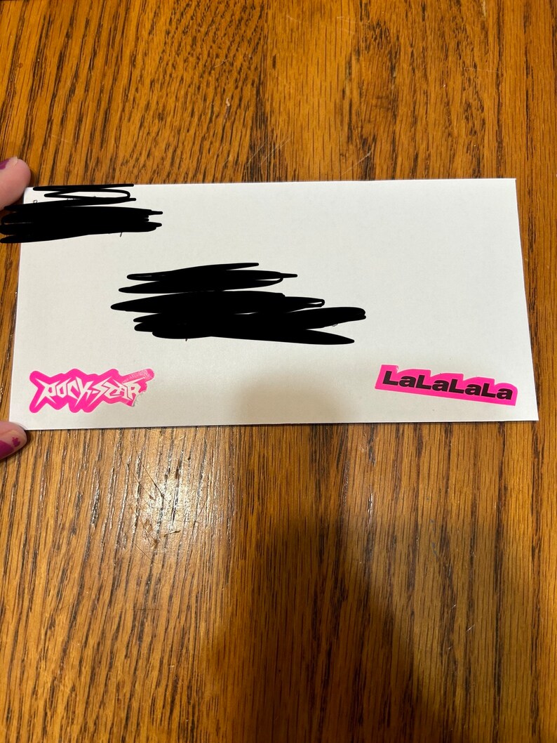 Letter From Stray Kids - Etsy