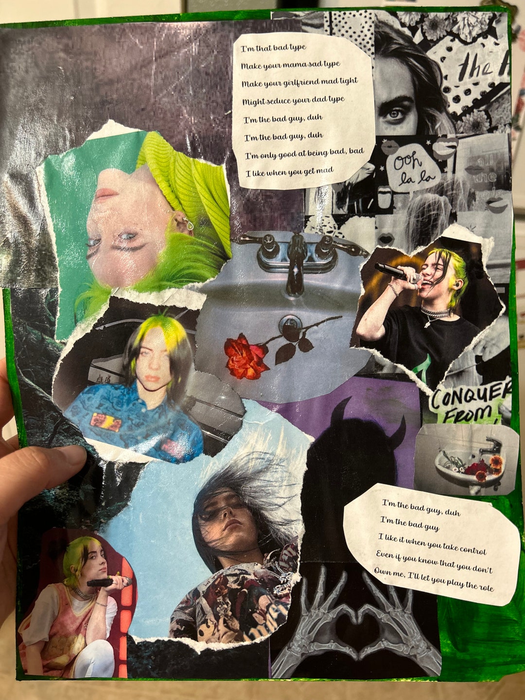 Collage Mini Posters - Etsy