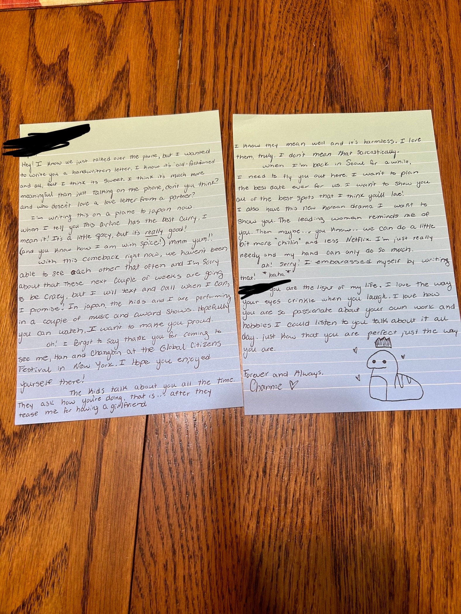 Letter From Stray Kids - Etsy