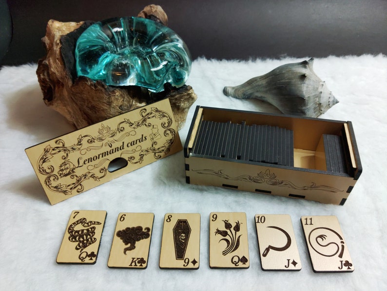 Lenormand Cards - Etsy
