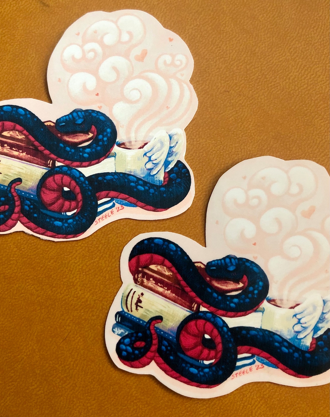 Crowley Library - Etsy