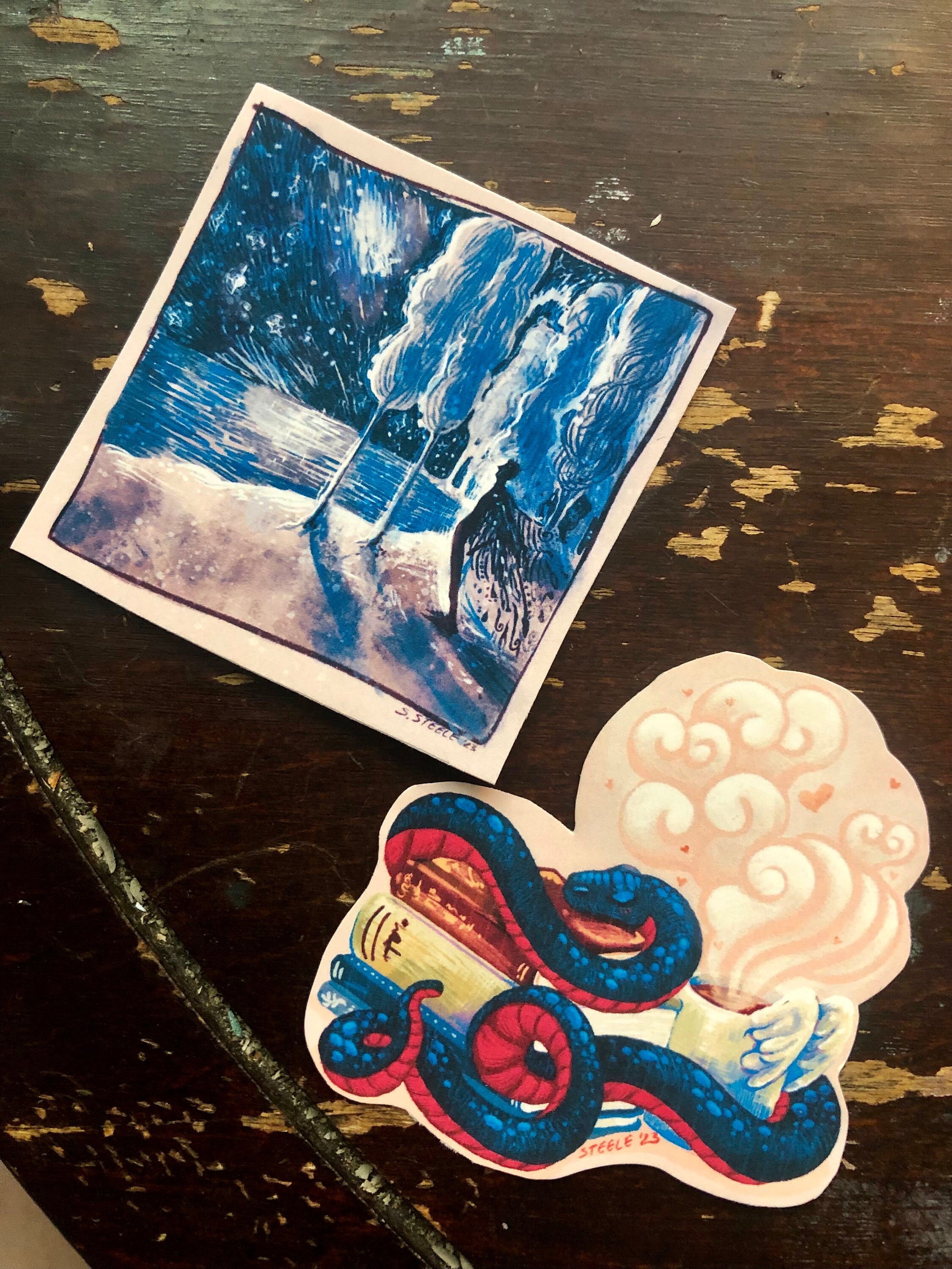 Crowley Library - Etsy