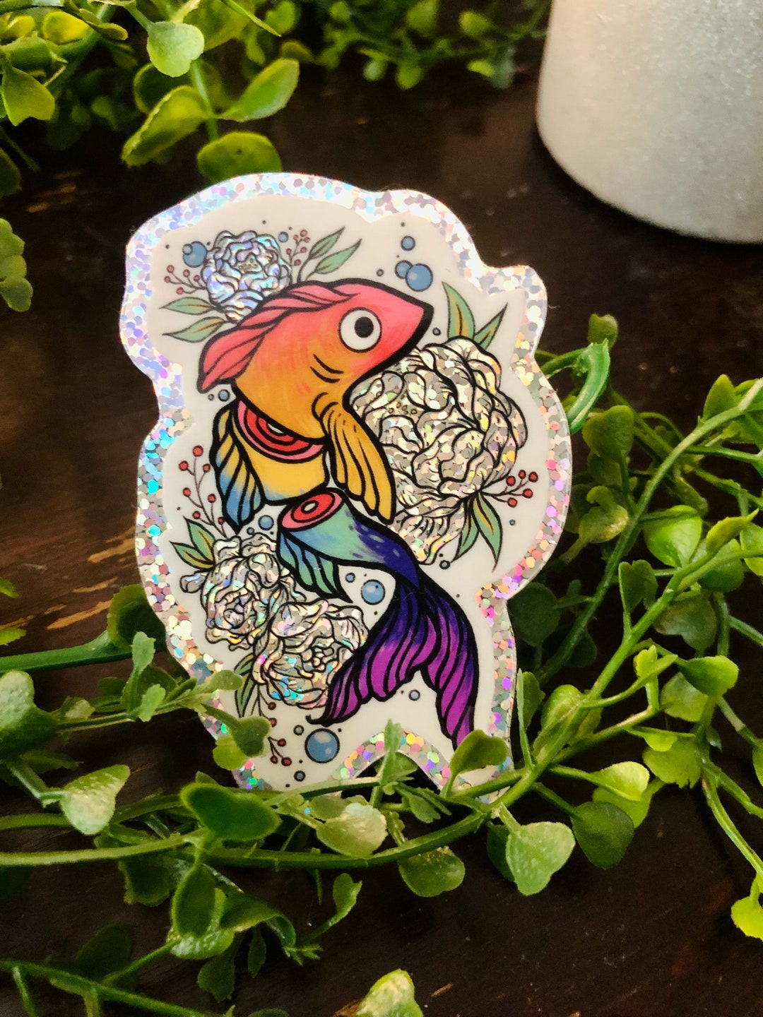 Gay Fish Sticker (gilbert Baker) - Etsy