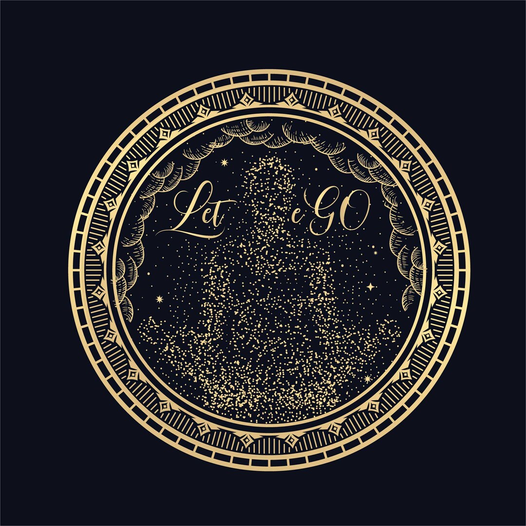 Meditation Sticker Dissolution Of Ego 3 X3 Etsy