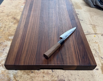 Walnut Cutting Board - Etsy