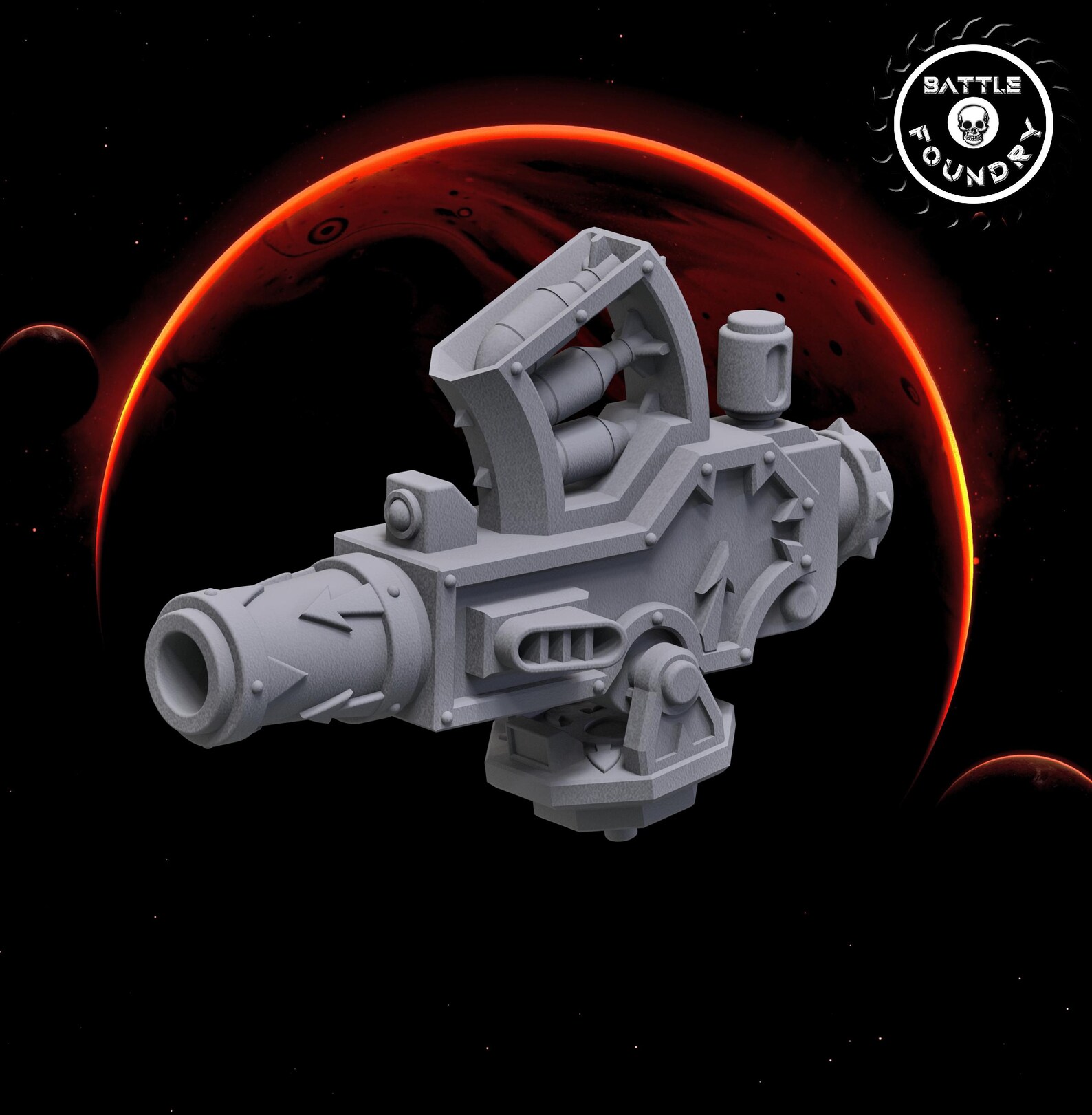 Chaos Knight Launcher - Etsy