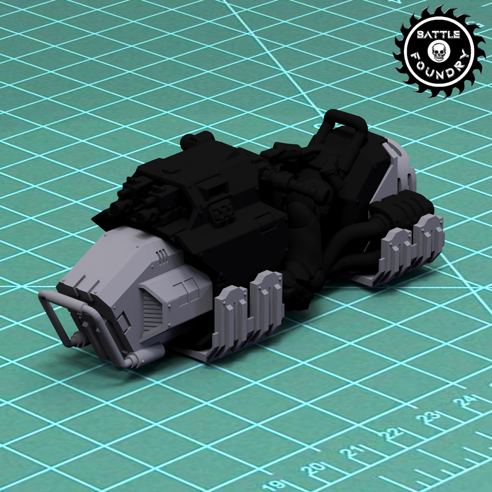 Grav Bike Conversion Kit - Corvidae Pattern - Etsy