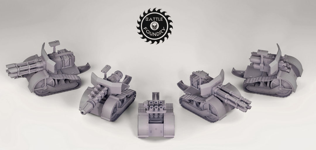 Renault Pattern Rapier Support Platform by Tiny Panzer Studio - 28 to ...