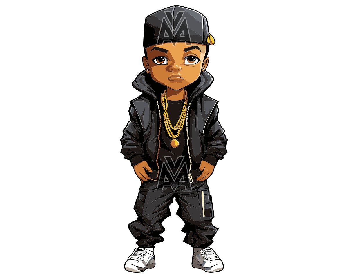 Gangsta Kid, Svg, Street, Urban Kid, Gang Kid, Gangster, Dope, Svg, Dtg ...