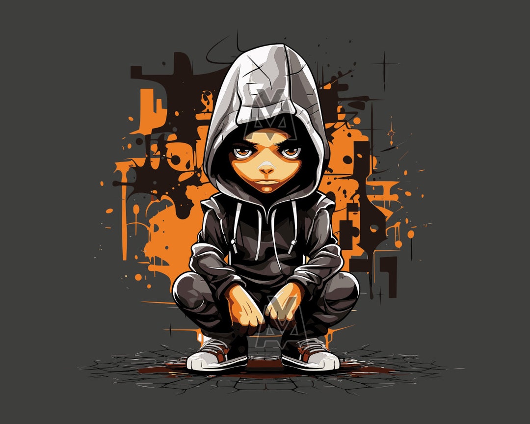 Hacker Kid Hacker Hacking Cyberpunk Badass Kid Hoodie Hoodlum Hood ...