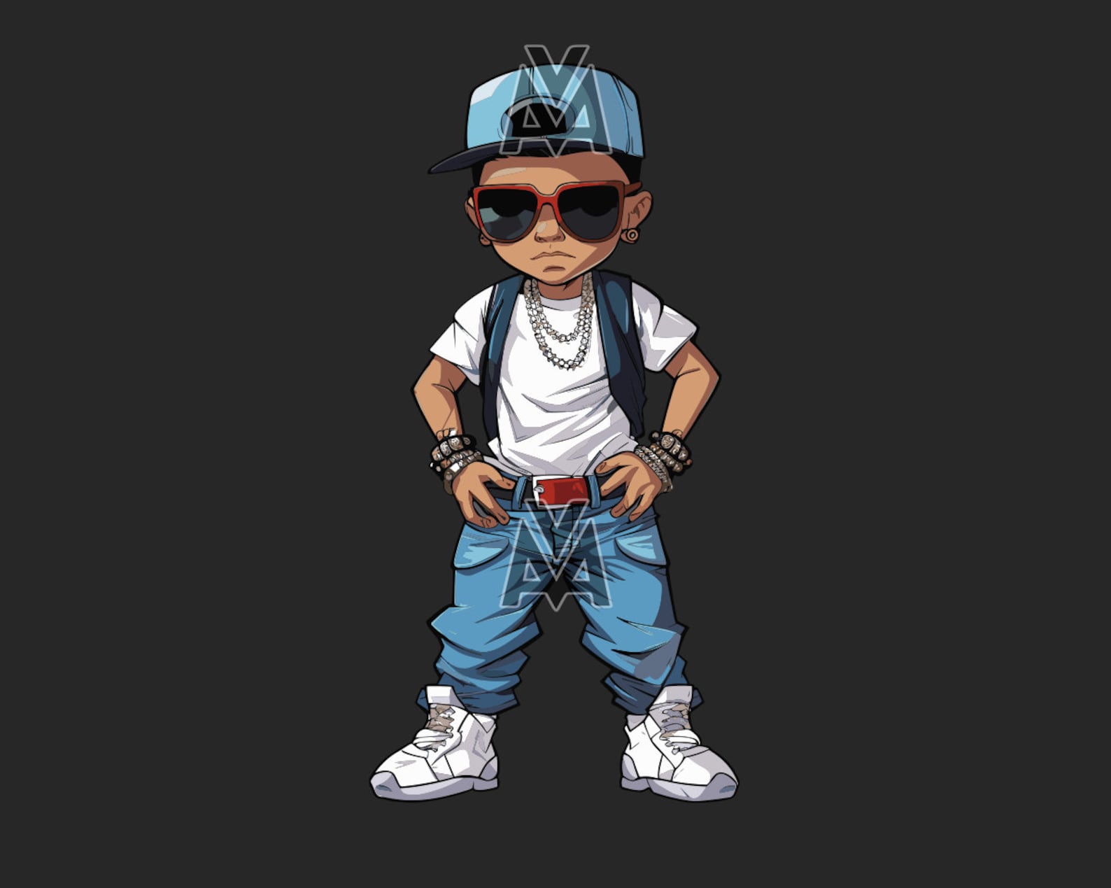 Gangsta Kid, Svg, Street, Urban Kid, Gang Kid, Gangster, Dope, Svg, Dtg ...