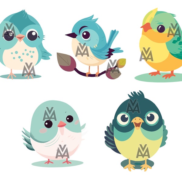 Baby Bird Art - Etsy
