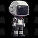 TV Robot Tv Head Android Cute Svg Scalable Vector Illustration Adorable ...