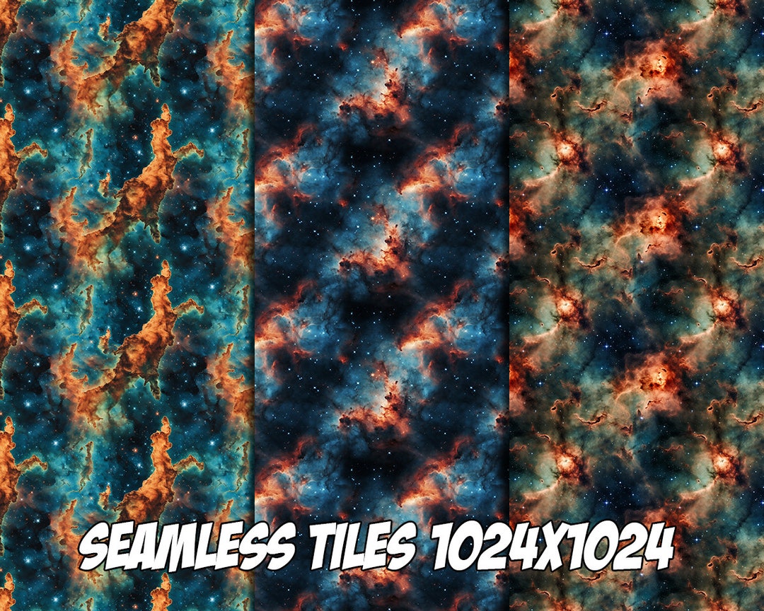 Hubble, Space Wallpaper, Repeating Wallpaper, Seamless Tile, Repeating ...