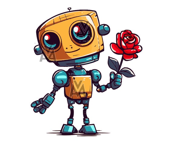 Dibujo Robot Amor Pin By Marielukca On Dibujo Y Pintura | Robots