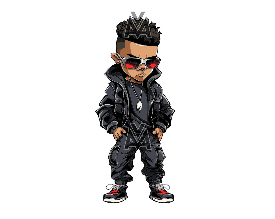 Gangsta Kid, Svg, Street, Urban Kid, Gang Kid, Gangster, Dope, Svg, Dtg ...