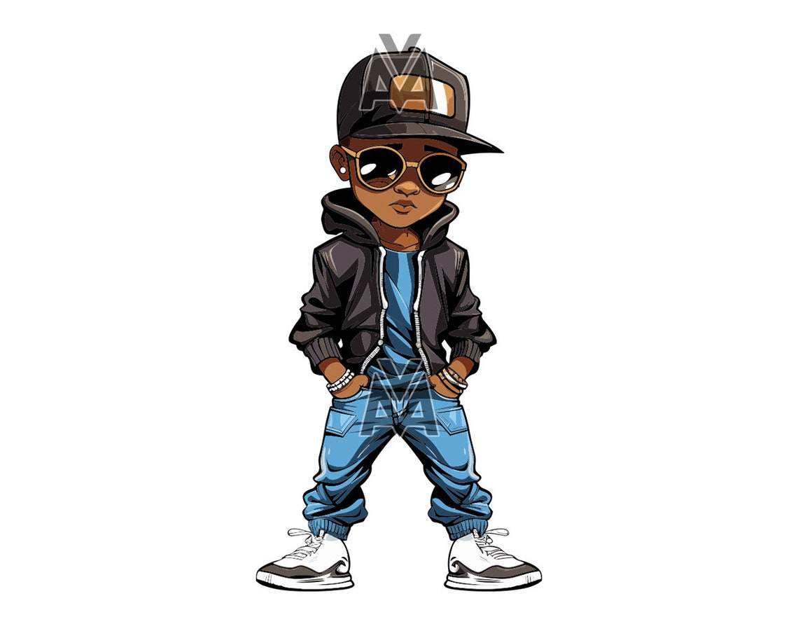 Gangsta Kid, Svg, Street, Urban Kid, Gang Kid, Gangster, Dope, Svg, Dtg ...