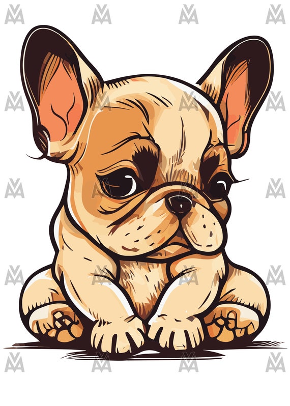 Imágenes Prediseñadas De Cachorro De Bulldog