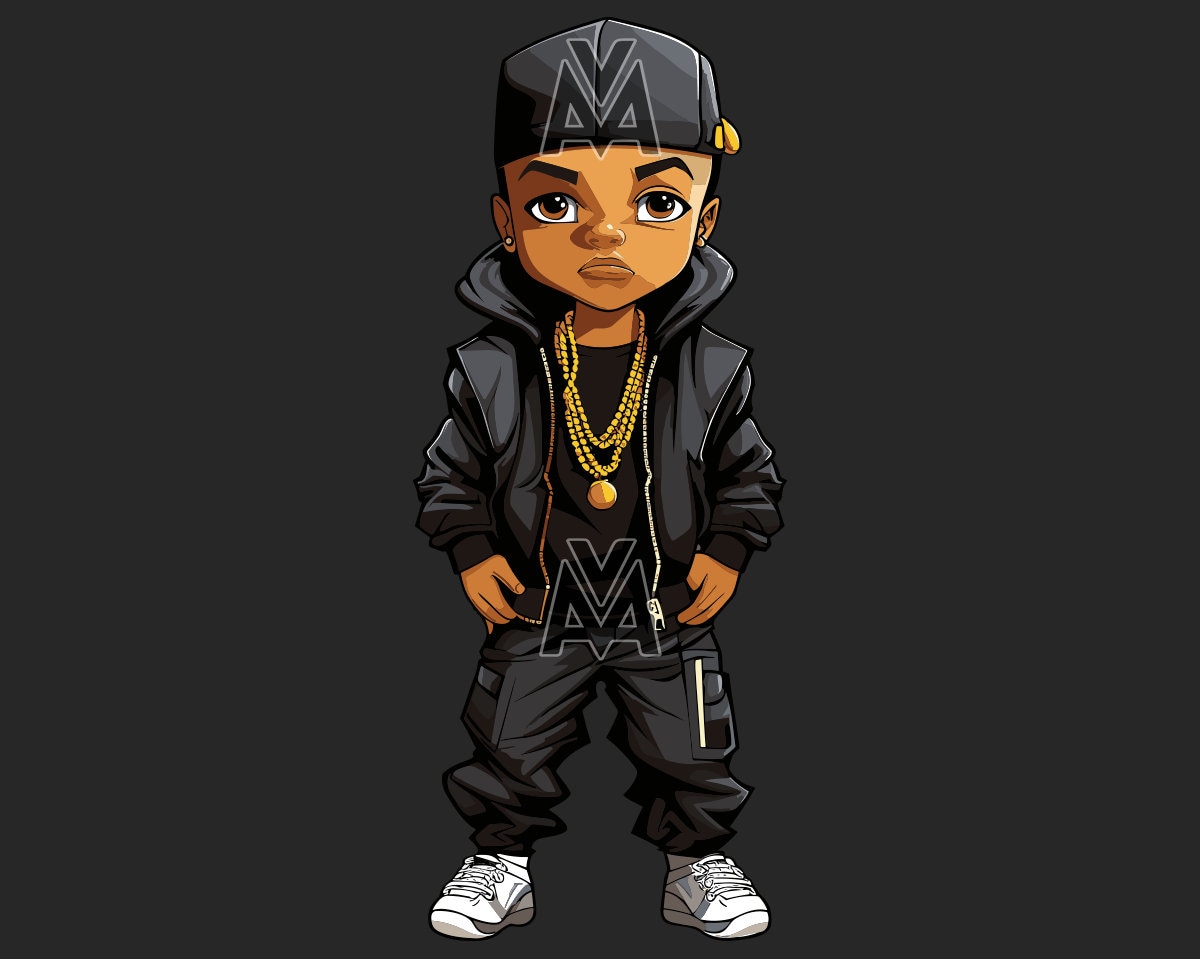 Gangsta Kid, Svg, Street, Urban Kid, Gang Kid, Gangster, Dope, Svg, Dtg ...