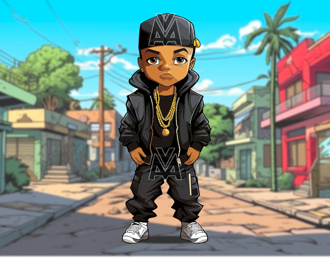 Gangsta Kid, Svg, Street, Urban Kid, Gang Kid, Gangster, Dope, Svg, Dtg ...