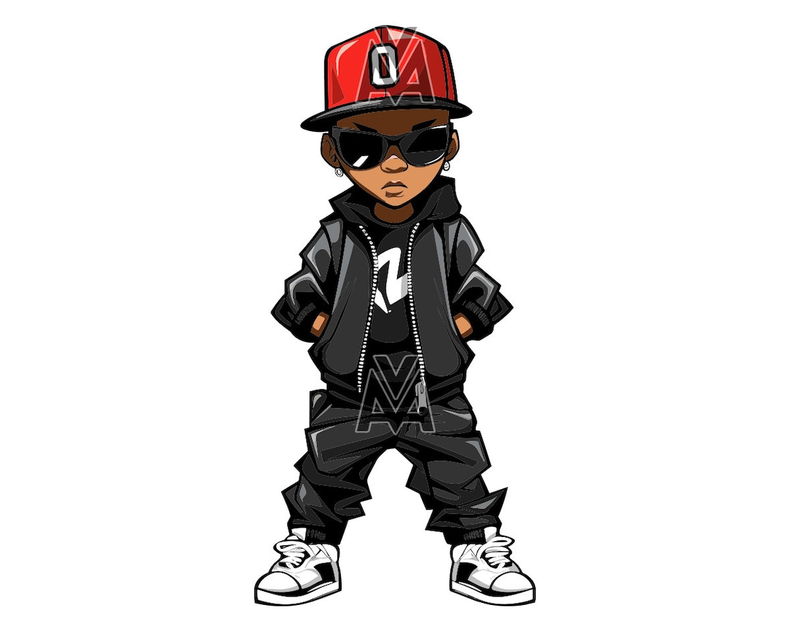 Gangsta Kid, Svg, Street, Urban Kid, Gang Kid, Gangster, Dope, Svg, Dtg ...