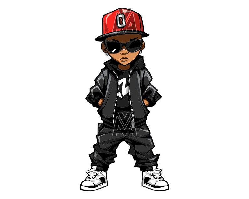 Gangsta Kid Svg Street Urban Kid Gang Kid Gangster Dope - Etsy