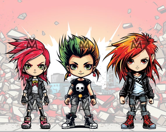 Imágenes De Fondo De Pantalla De Punk Femenino