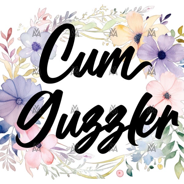 Cum Guzzler Etsy