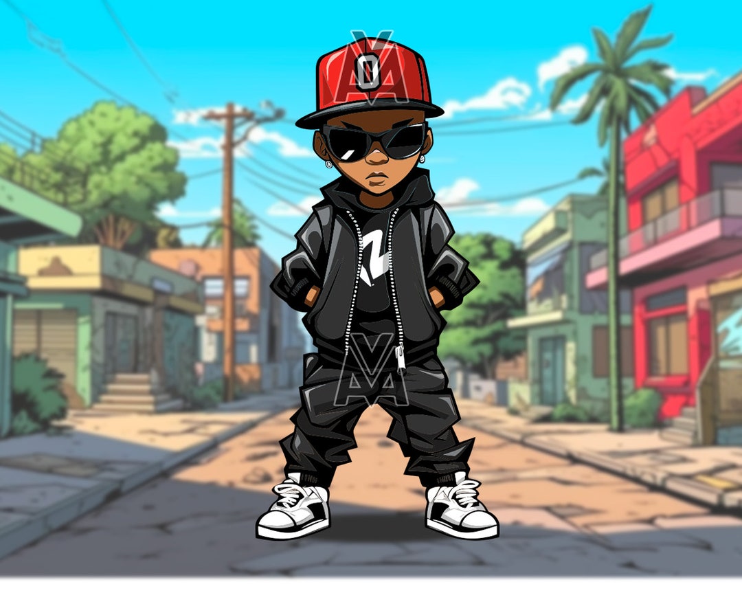 Gangsta Kid, Svg, Street, Urban Kid, Gang Kid, Gangster, Dope, Svg, Dtg ...
