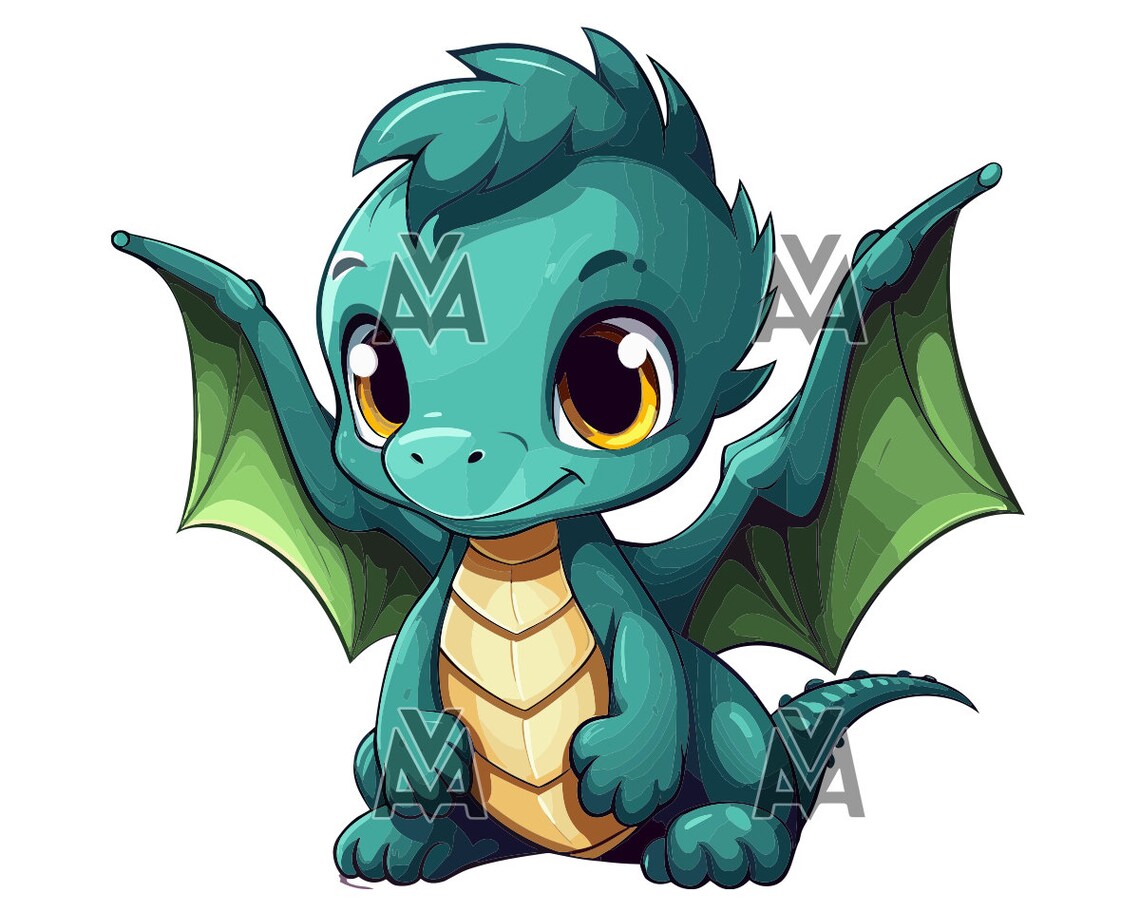 Dragons, Baby Dragon, Cute Dragon, Design Bundle, Svg, Scalable, Vector ...