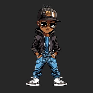 Gangsta Kid, Svg, Street, Urban Kid, Gang Kid, Gangster, Dope, Svg, Dtg ...