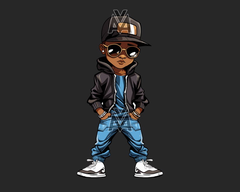 Gangsta Kid, Svg, Street, Urban Kid, Gang Kid, Gangster, Dope, Svg, Dtg ...