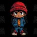 Street Kid SVG DTG Vector Art Graffiti Urban Street Art - Etsy