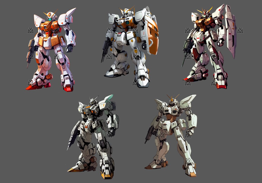 Mecha,svg,giant,robot,mech,warrior,svg,robot,fighter,vector,design ...