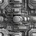 Science Fiction Space Seamless Tiles Background Texture Design Bundle ...