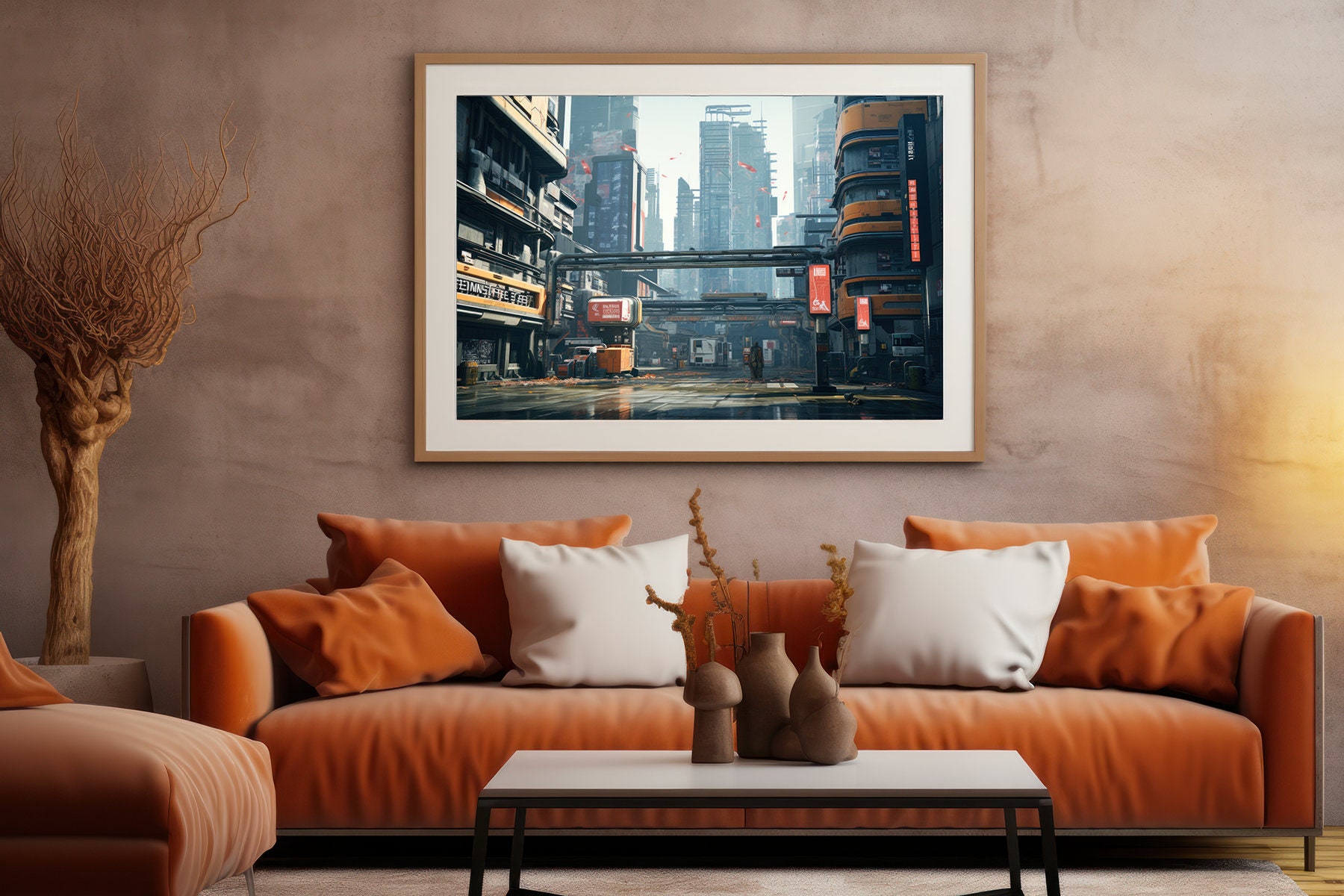 Retro Futuristic Poster Futuristic City Wall Art Cyberpunk - Etsy Retro Futuristic Poster Futuristic City Wall Art Cyberpunk - Etsy