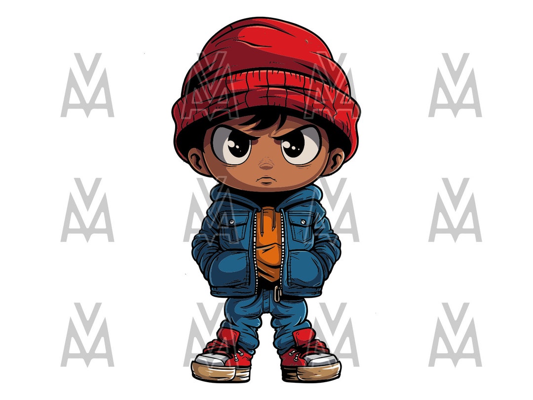 Street Kid SVG DTG Vector Art Graffiti Urban Street Art - Etsy