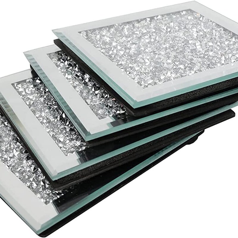 Crystal Coasters - Etsy