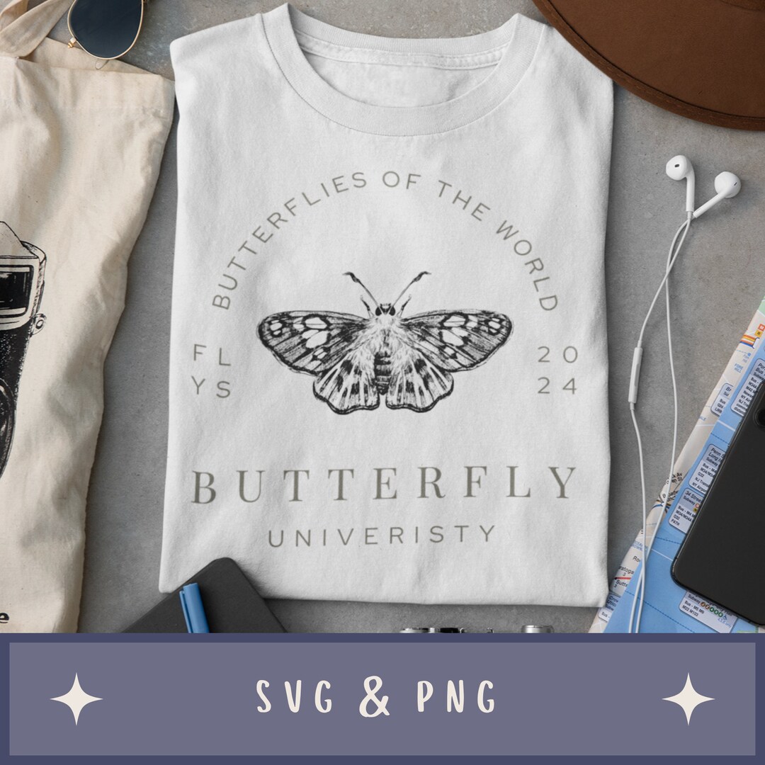 Butterfly Svg, Academic Svg, Learning Svg, Svg for Learners, Gift for ...
