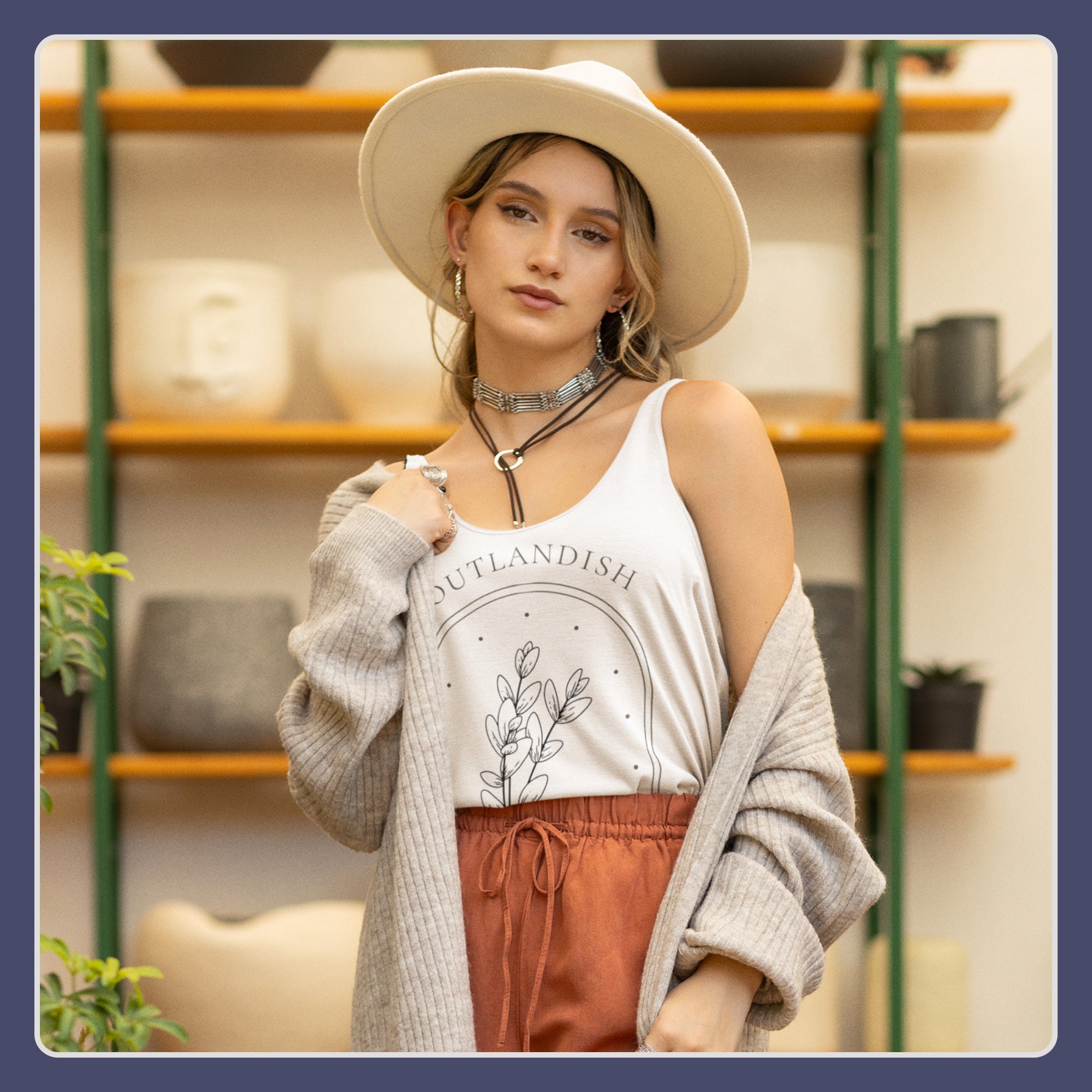 Outlandish EST. 2024 Plant Svg, Flower Svg, Flower Png. - Etsy