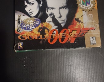 Goldeneye N64 Box - Etsy