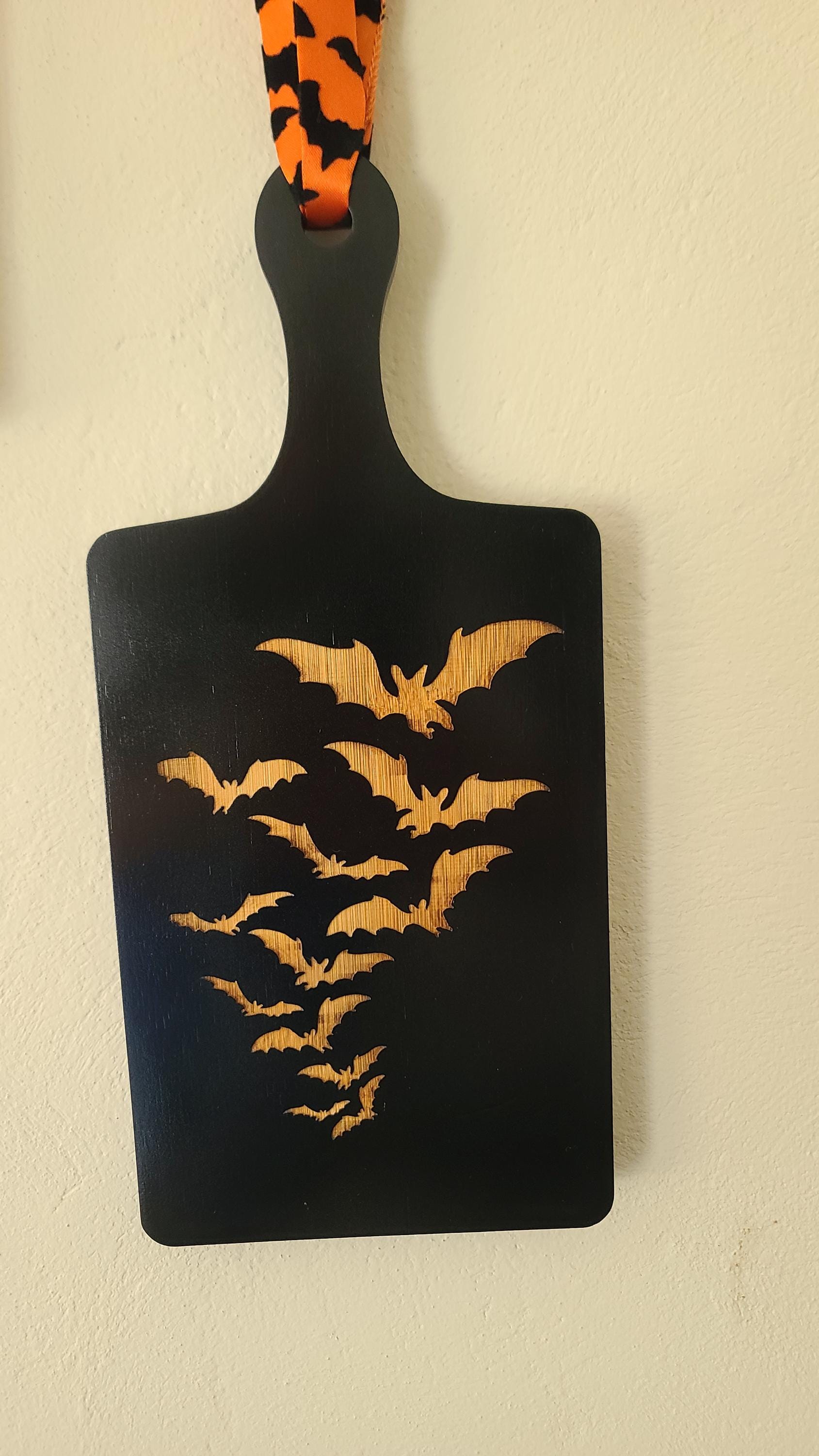 Bat Cutting Board - Etsy