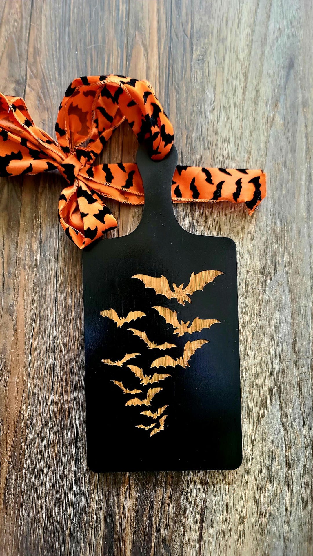 Bat Cutting Board - Etsy