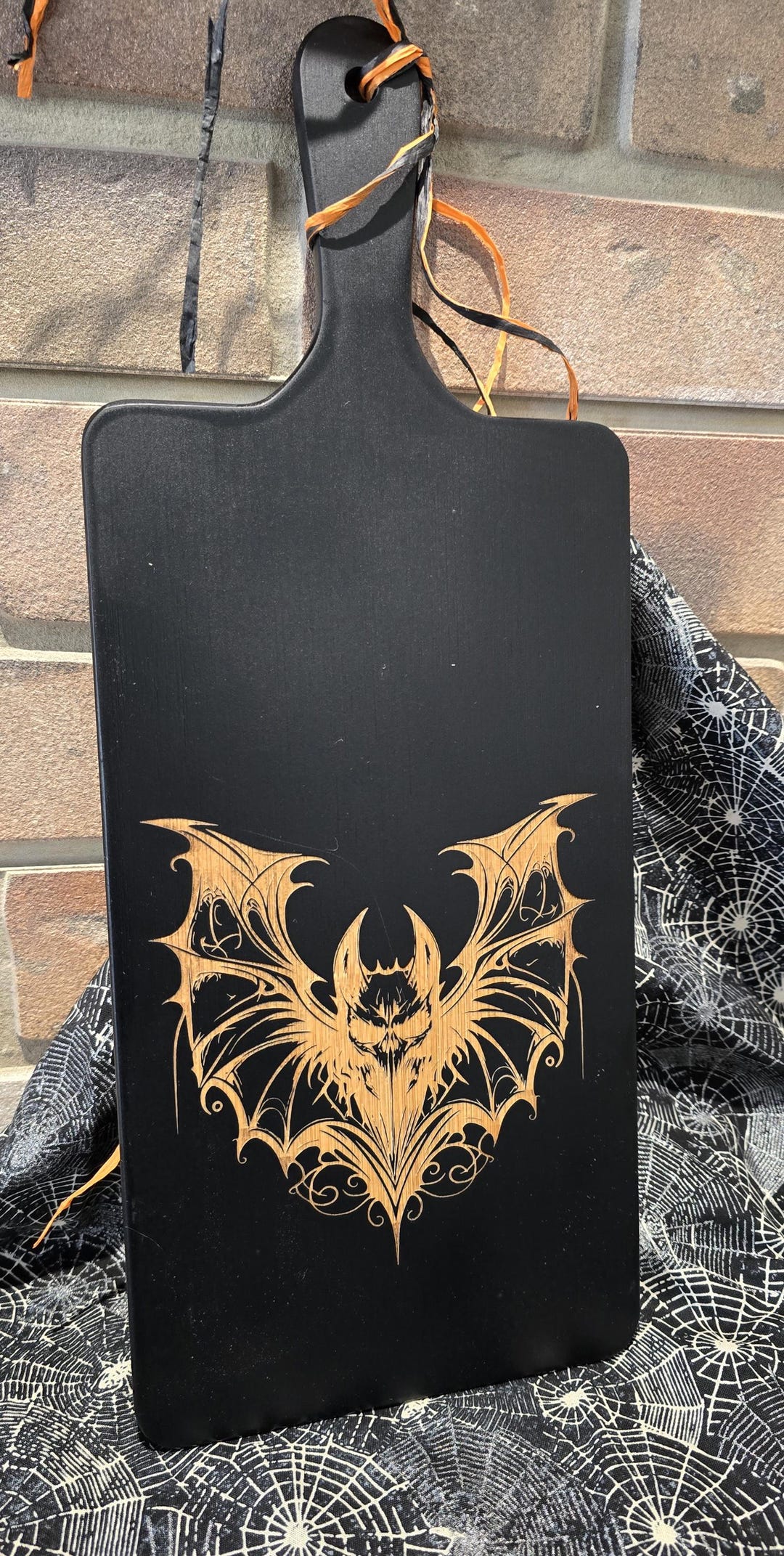 Gothic Bat Large Cutting Board - Etsy
