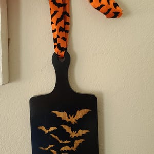 Bat Cutting Board - Etsy