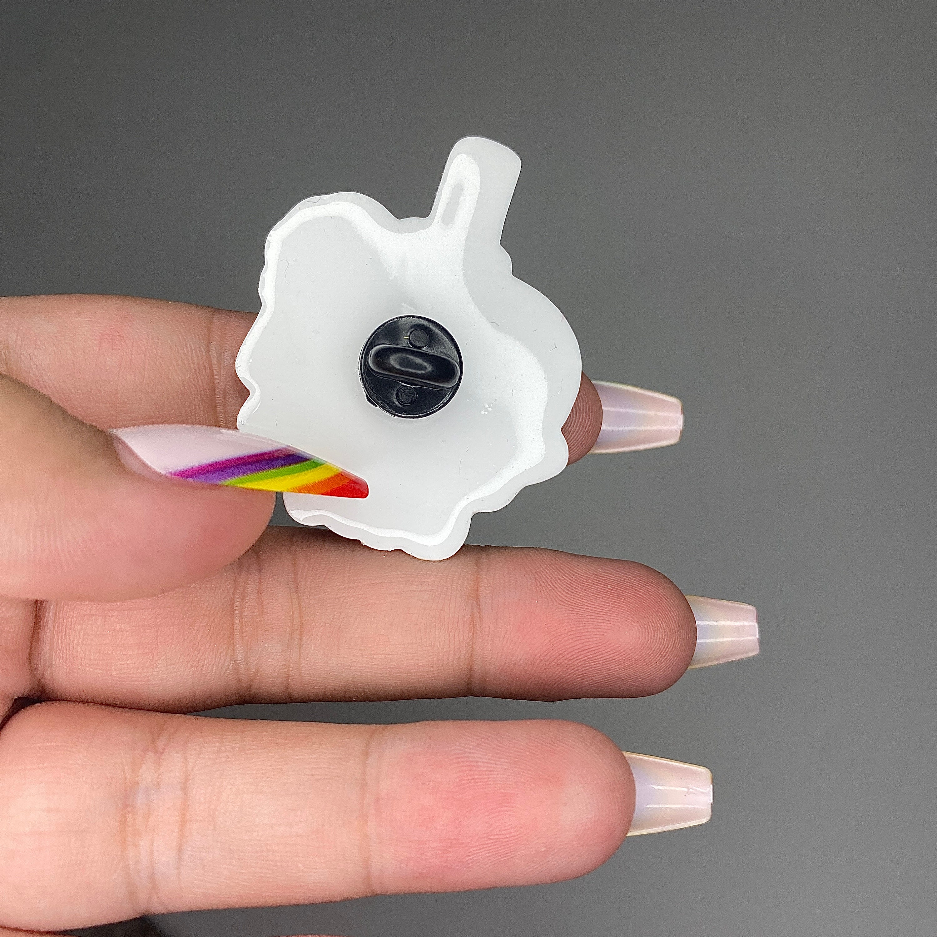 Bill Cipher A Handmade Resin Domed Pin - Etsy