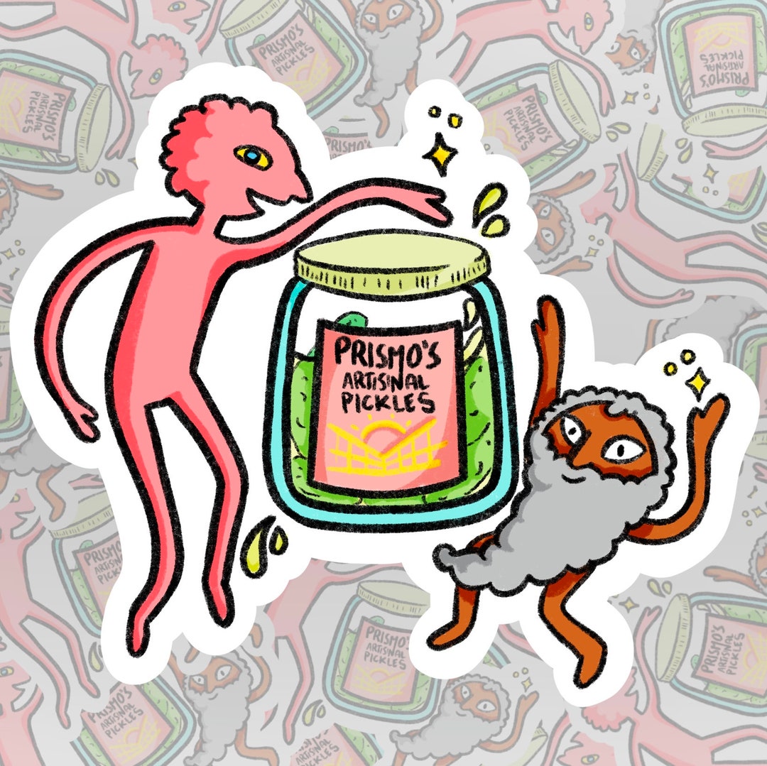 Prismo an Adventure Time Vinyl Sticker - Etsy