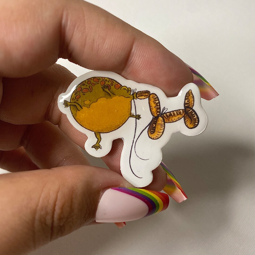 Shrek Balloons A Handmade Resin Domed Pin - Etsy