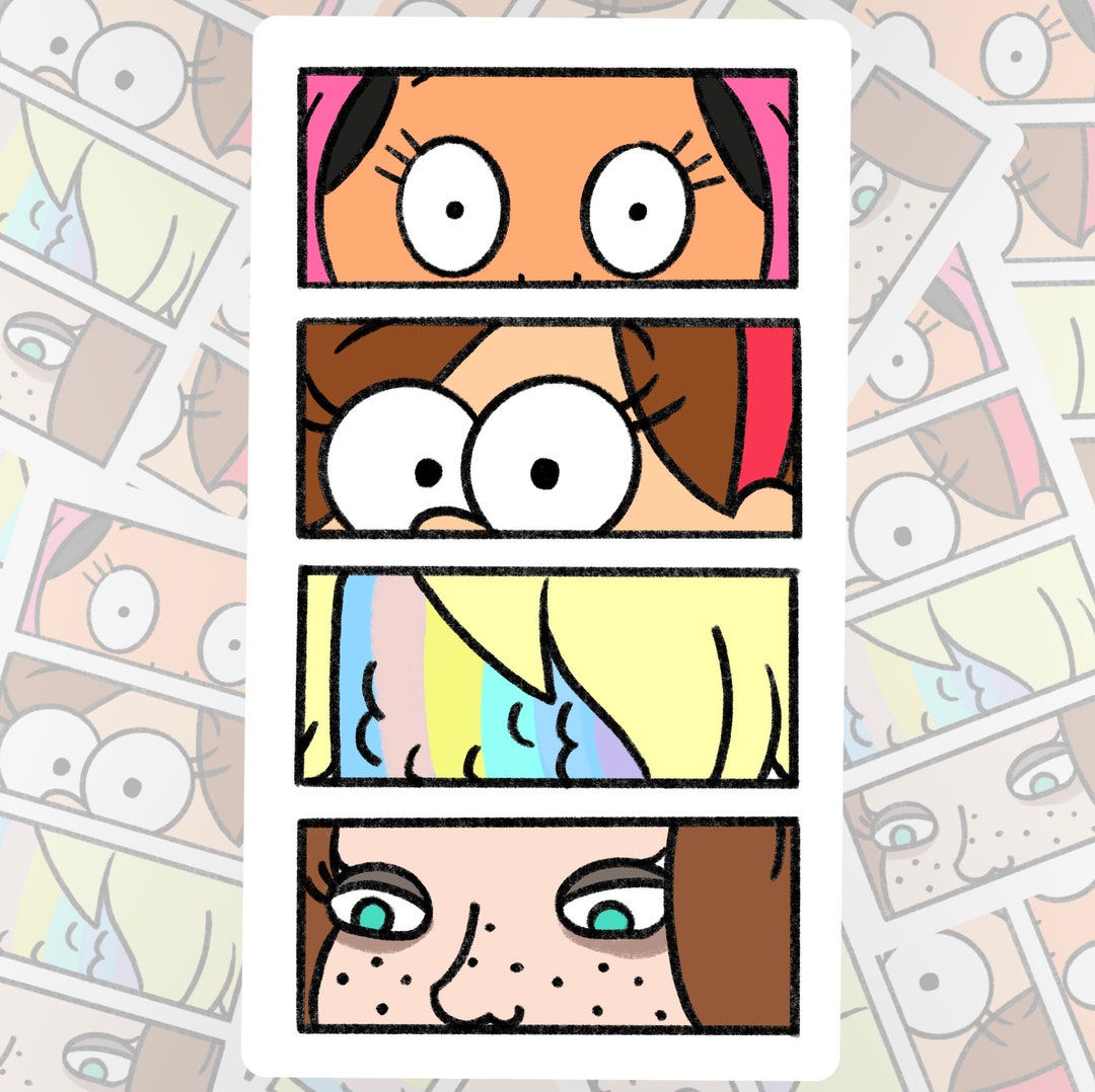 Kristen Schaal A Vinyl Sticker - Etsy